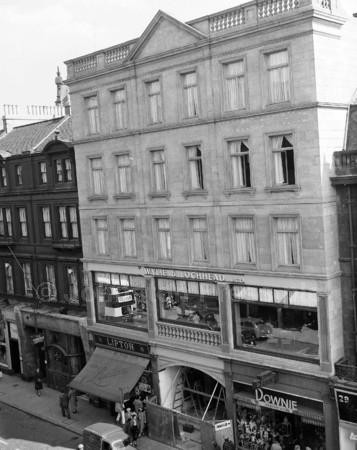 19947712-Wylie and Lochhead - Shandwick Place Edinburgh - Exterior shot ...