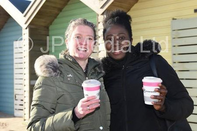 39339004-Jill Horne and Anne-Marie Thompson from Cramlington enjoy a ...