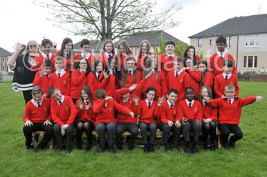 39086166-18-05-2021. Picture Michael Gillen. FALKIRK. St Francis Xavier ...