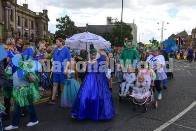 39499345-The South Shields carnival parade on Saturday. - National ...