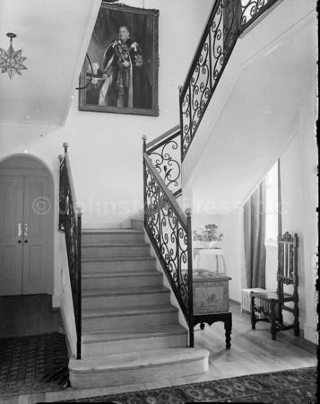 19987012-Culross Fife - Abbey Houses after alterations - Interior - The ...