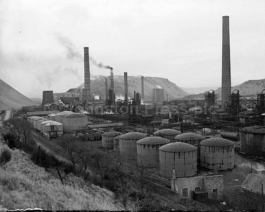 19987093-Pumpherston Shale Oil Refinery plant in Mid Calder West ...