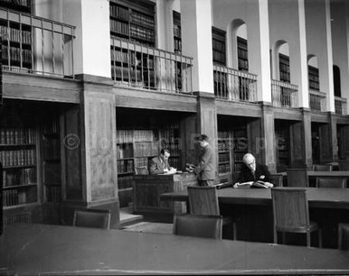 19987117-New National Library of Scotland Edinburgh - Interior ...