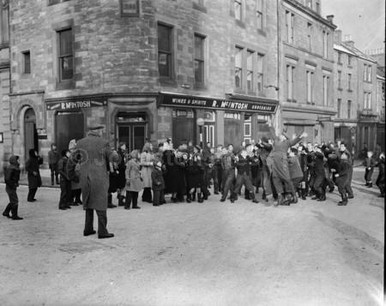 19987127-Jedburgh Candlemas Handba game, Candlemas Day hand ba ...