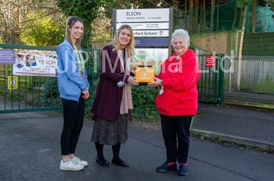 39329108-Elizabeth Humphries is donating more defibrillators to Elson ...