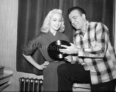 19987536-Don Cornell American singer and Teresa Ray TV personality at ...