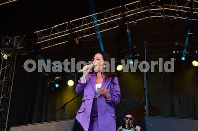 39507307-Beth Macari at the South Tyneside Festival today. - National ...