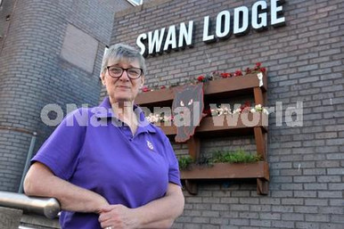 39510630-The Salvation Army Swan Lodge Christine Ritchie has been ...