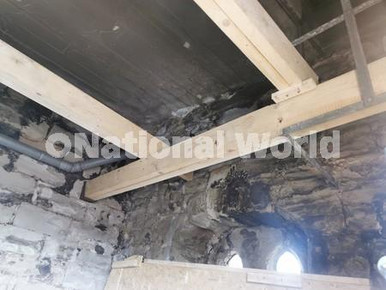 39513075-The removal of bells from the Bell Tower at All Saints Church ...