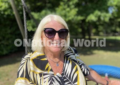 39515131-Helen Hogg taking in the view at Ward Jackson Park. Picture by ...