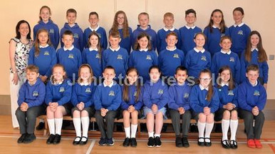 36449747-P7 teacher at Birches Primary School, Mrs Clare McLelland ...