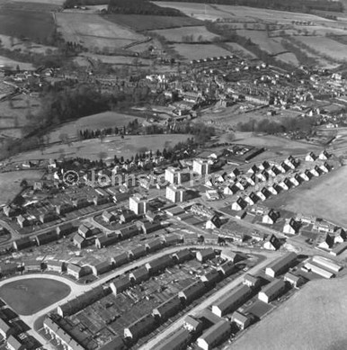20233844-An aerial view of Jedburgh in the Borders - National World ...
