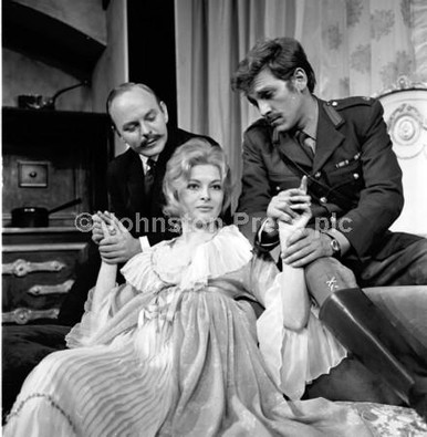 20233939-Jan Waters with co-stars Peter Gilmore and left Arthur Cox in ...