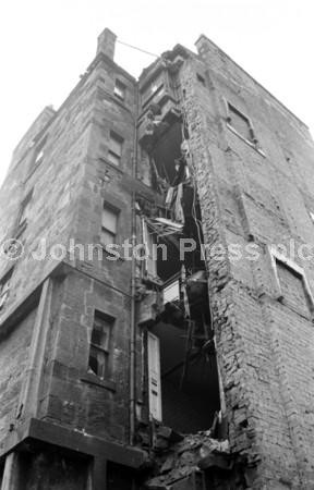 20234007-A view of a Glasgow tenement that partly collapsed - National ...