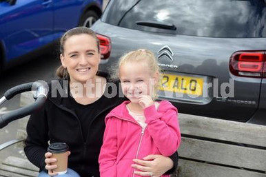 39520821-Out and about on Marine Walk, Roker. Jess Atkinson with ...