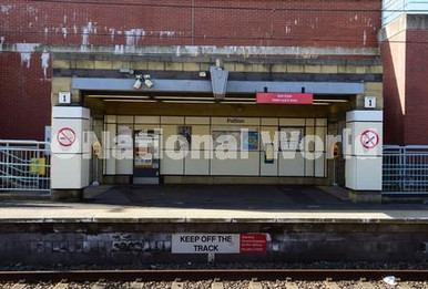 39523438-Deserted Metro Station at Pallion this morning - National ...