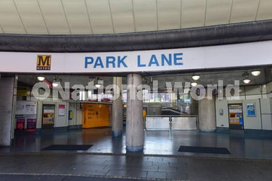 39523440-Deserted Metro Station at Park Lane this morning - National ...