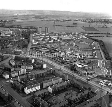 20234240-An aerial view of the Greendykes area of Edinburgh - Iconic ...