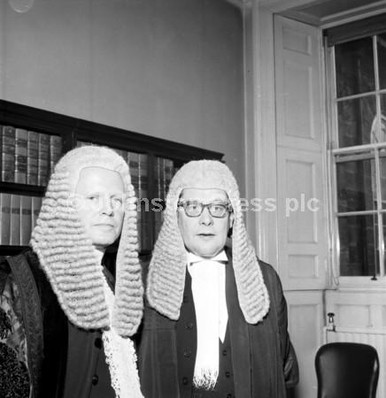 20234320-New Lord Advocate Norman Wylie and right new Solicitor General ...
