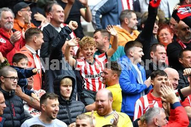 39526027-Sunderland Fans. Safc Ccfc Stadium Of Light 31-07-22 Picture ...