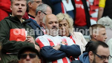 39526055-Sunderland Fans. Safc Ccfc Stadium Of Light 31-07-22 Picture ...