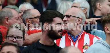 39526056-Sunderland Fans. Safc Ccfc Stadium Of Light 31-07-22 Picture ...