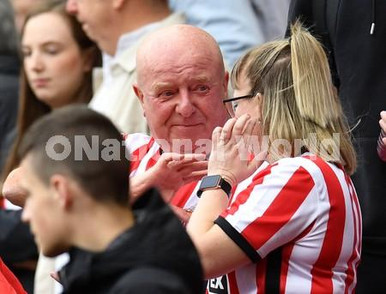 39526085-Sunderland Fans. Safc Ccfc Stadium Of Light 31-07-22 Picture ...