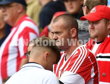 39526089-Sunderland Fans. Safc Ccfc Stadium Of Light 31-07-22 Picture ...