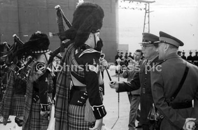 20921567-Edinburgh Festival 1958 General Randolph Pate, Commandant of ...