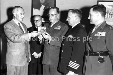 20921568-Edinburgh Festival 1958 General Randolph Pate, Commandant of ...