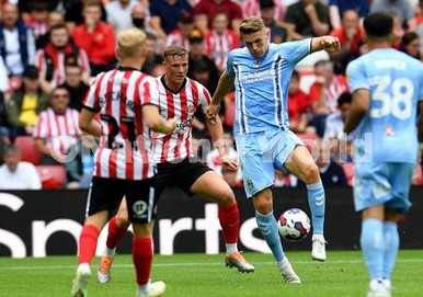 39526121-Dan Ballardl. Safc 1-1 Ccfc Stadium Of Light 31-07-22 Picture ...