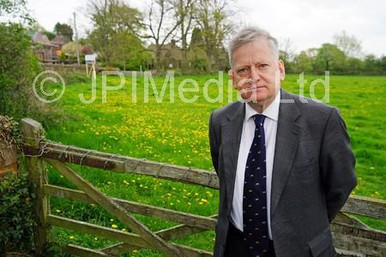 39420993-Coun Martin Thacker seen standing next to a field next to ...