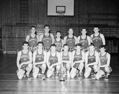 20922220-Edinburgh Hornets Basketball Team - National World | Newsprints