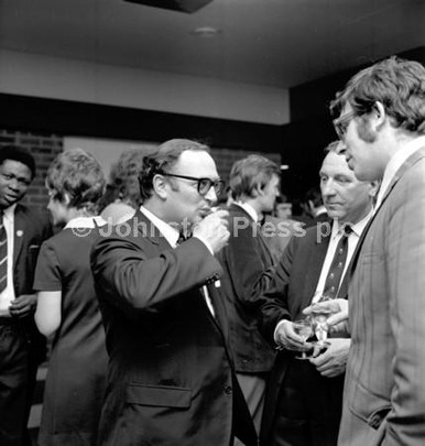 20234916-Union leader Clive Jenkins in Edinburgh to open the Heriot ...