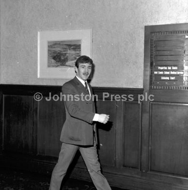 20234945-Scottish gold medal winning boxer Tom Imrie attends a ...