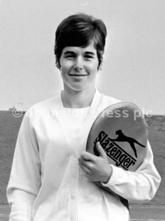 20235182-Scottish tennis player Winnie Shaw in October 1970. - Iconic ...