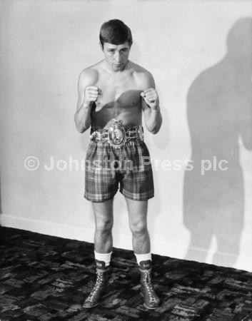 20235398-Ken Buchanan, former world lightweight champion. - National ...