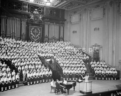 20923340-Broughton School Choir in the Usher Hall Edinburgh - National ...