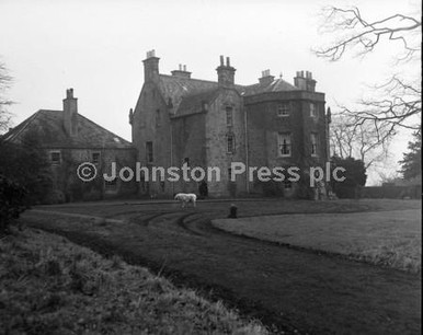 20923511-Baberton House Edinburgh Exterior - Taken from the south-west ...