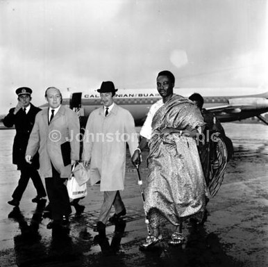 20235953-One of the leaders of the Nigerian Ga-Adangbe tribe Nii Amugi ...