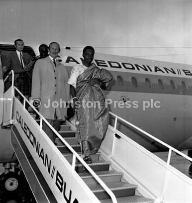 20235954-One of the leaders of the Nigerian Ga-Adangbe tribe Nii Amugi ...