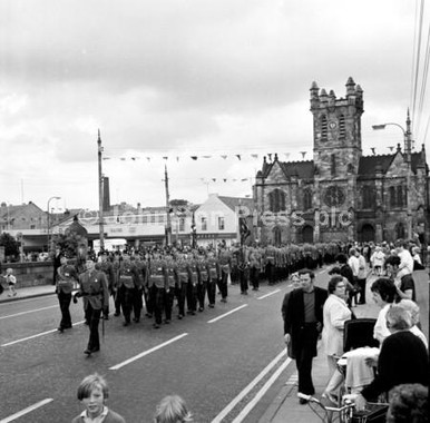 20236000-Mussel burgh gave The Royal Scots regiment Freedom of the ...