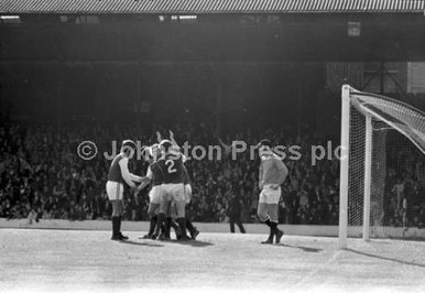 20236095-Hearts v Hibs football game at Tynecastle in September 1971 ...