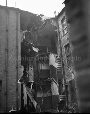 19997643-Tenement collapse at 315 Argyle Street Glasgow - Staircase ...