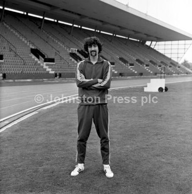 20236214-Athlete David Bedford at Meadowbank stadium in Edinburgh in ...