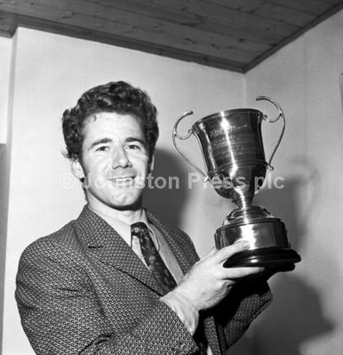 20236254-Golfer David Webster, winner of The Scotsman Challenge Trophy ...