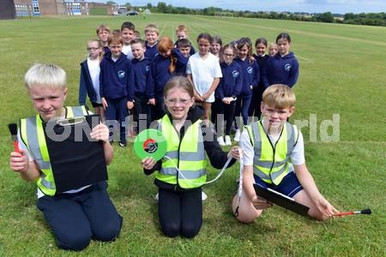 39496144-Children from Seaburn Dene Primary School took part in a ...