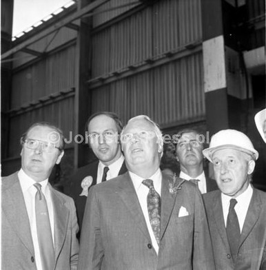 20240279-Edward heath Ted Heath, Conservative party leader visits the ...