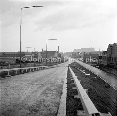 20240313-Only a handful of cars use the West Link Road later called the ...