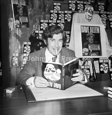 20240322-Comedian Dave Allen in Edinburgh to publicise his new book A ...